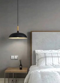 Toolight Anzo, stropní svítidlo 1xE27, APP179-1CP, šedá, OSW-00183