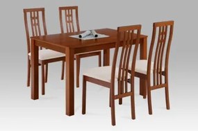 Jídelní stůl pro 4 osoby z masivu 120x75 třešeň BT-6957 TR3