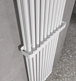 Sapho Sapho, FEDE topné těleso 1500x490 mm, 10 segmentů, bílá matná, IR194