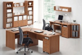 Tempo Kondela Kancelářský psací stůl OSCAR T01, třešeň