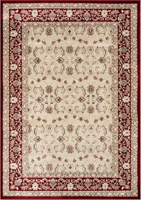 Angel Carpet, Kusový koberec Sultan 21 Red, 80x150, červená, kancelář