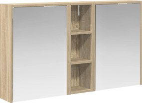 Sada koupelnových skříněk 3 ks 106 x 16 x 62,5 cm 3403794