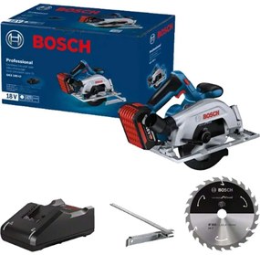 Bosch - 18V AKU okružní pila 165 mm, 1x aku 5,0 Ah, nabíječka 06016C1223