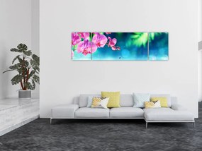 Obraz - Orchidej (170x50 cm)