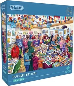 GIBSONS Puzzle Festival / 1000 dílků / 68 x 49 cm