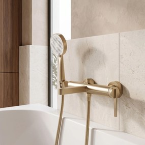 Rea, Koupelnová baterie REA Grace Brush Gold, REA-B2242