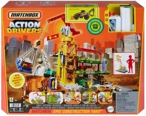 Mattel Matchbox Action Drivers - Staveniště / od 3 let