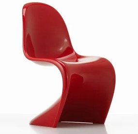 Panton Chair Classic červená Vitra