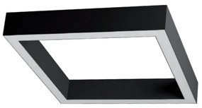 LED liniové svítidlo ALLD INSP SQUARE 840 65W 60x60cm 115° černé