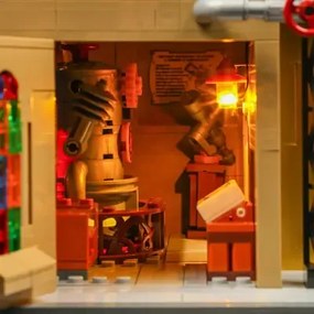Lumibricks Steampunk Watchtower / 2744 dílků / od 16 let
