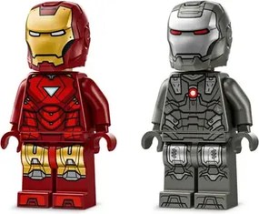 LEGO® Marvel 76320 Iron Man a War Machine vs. Hammerovy Drony / Počet