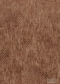 Breno Metrážový koberec BATIK 40, šíře 400 cm, Hnědá