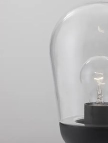 Venkovní zahradní lampa Omika B 15 tmavě šedé