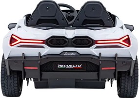 Elektrické autíčko Lamborghini Revuelto XL STRONG bílé