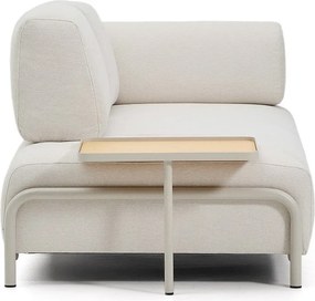 Béžová žinylková modulární pohovka 220 cm Compo – Kave Home