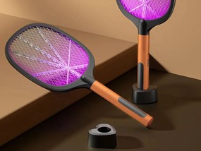 Verk Group Elektrická plácačka na mouchy a komáry uv insekticidní lampa se stojanem