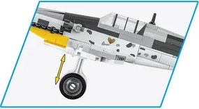 COBI 5870 II WW Messerschmitt BF 109 G, 1:48, 125 k