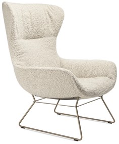 Freifrau Manufaktur designová křesla Leya Wingback Chair Sledge