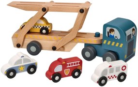 Přepravní transportér se 4 autíčky Adam Toys