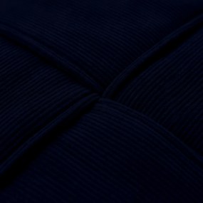 Taburet Forinta manšestr – půlnočně modrá