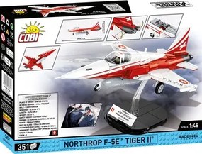 COBI 5857 Armed Forces Northrop F-5E TIGER II / 351 kostek / 1:48 / od