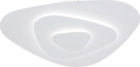 XXXLutz STROPNÍ SVÍTIDLO, 55/57,5/6,5 cm Collett's Monde - Online Only svítidla - 0082271984
