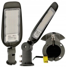 ECOLIGHT LED pouliční lampa - 200W - 230V - studená bílá