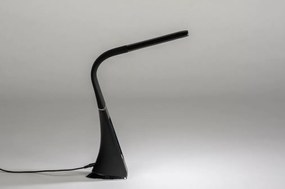 Stolní designová LED lampa Tyax Black