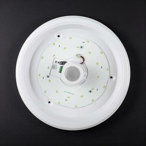 LED Solution Bílé LED stropní svítidlo 12W s pohybovým PIR čidlem 218086