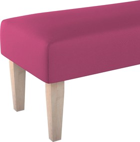 Dlouhá lavička 100x40cm barva švestková