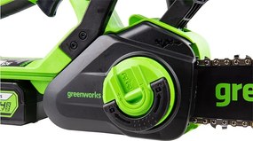 AKU Řetězová pila Greenworks GD24CS30 24V