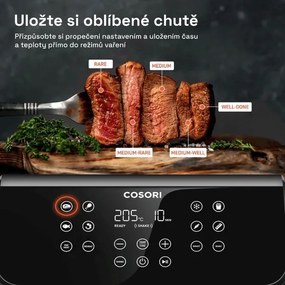 Cosori P651 Premium II Chef Edition CAF-P651-KEUR Černá