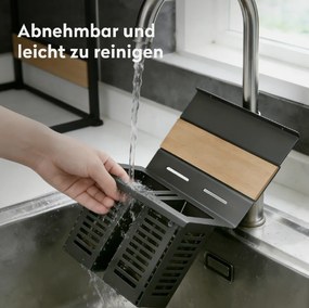 kuchyňská polička organizér do kuchyně DOPORRO Reglo 09 - 2 stock 52cm