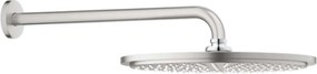 Grohe Rainshower - Hlavová sprcha Cosmopolitan 310 s ramenem 38 cm, 1 proud, supersteel 26066DC0