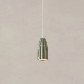 Zelené závěsné svítidlo ø 8,5 cm Clay – Markslöjd
