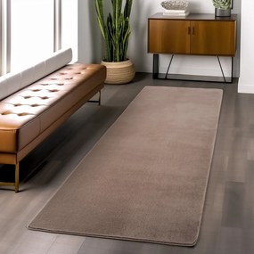 Pratelný běhoun v terakotové barvě 80x250 cm Joy 1400 – Ayyildiz Carpets