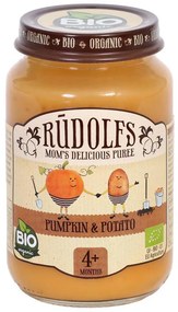 Rudolfs BIO Příkrm dýně a brambory 190 g