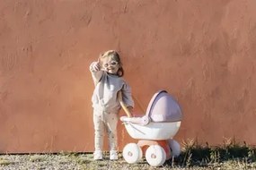 Smoby BN Kočárek hluboký pro panenky PRAM / od 18 měsíců