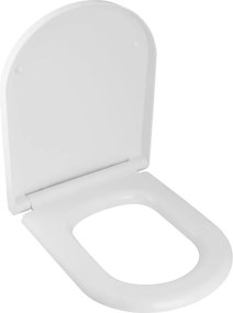 Bruckner Bruckner, BEHRENS RIMLESS WC kombi mísa s nádržkou, spodní/zadní odpad, bílá, 301.125.4