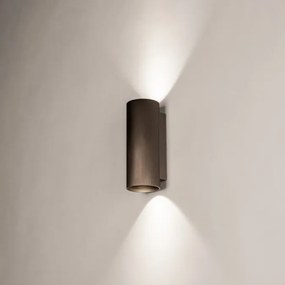 Nástěnné venkovní svítidlo Canno 21 Coffe Brown IP65