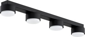 Brilagi - LED Bodové svítidlo MONO 4xGX53/13W/230V černá