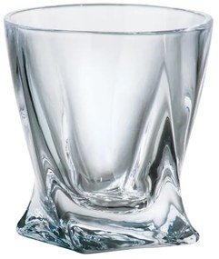 Crystalite Bohemia sklenice na destiláty Quadro 55 ml, 6 KS