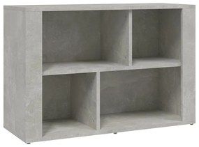 vidaXL Příborník betonově šedý 80x30x54 cm kompozitní dřevo