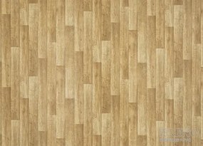 Breno PVC AMBIENT Chalet Oak 066L – světlé dřevo, šíře 300 cm