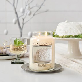 Village Candle Vonná svíčka Dolce Delight - Sametové potěšení, 602 g