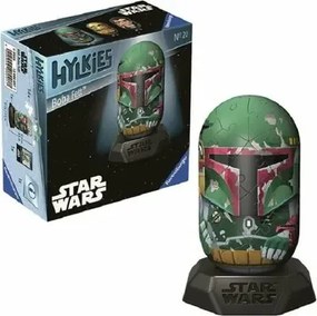 Ravensburger 3D Puzzle Hylkies: Star Wars: Boba Fett / 54 dílků / od 6