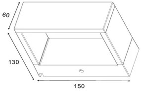 Lucide 28857/06/30 - LED venkovní nástěnné svítidlo GOA LED/6W/230V černé IP54