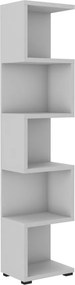 Regál MODESTO 01 světle šedá