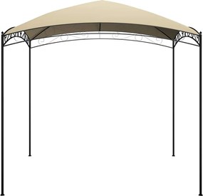 Altán 3 x 3 x 2,65 m krémový 180 g/m² 313906