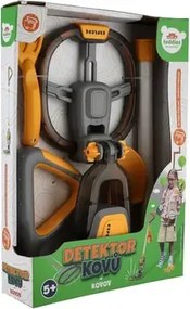 TEDDIES Dětský detektor kovů se světlem a zvukem / Hledačka pokladů /